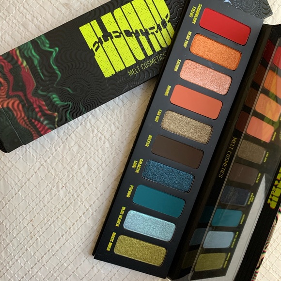 Melt Cosmetics | Makeup | Melt Cosmetics Electrip Eyeshadow Palette ...